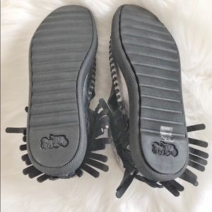 Coach | Shoes | Coach Roccasin Cut Out Sneaker Flat Ankle Boots | Poshmark